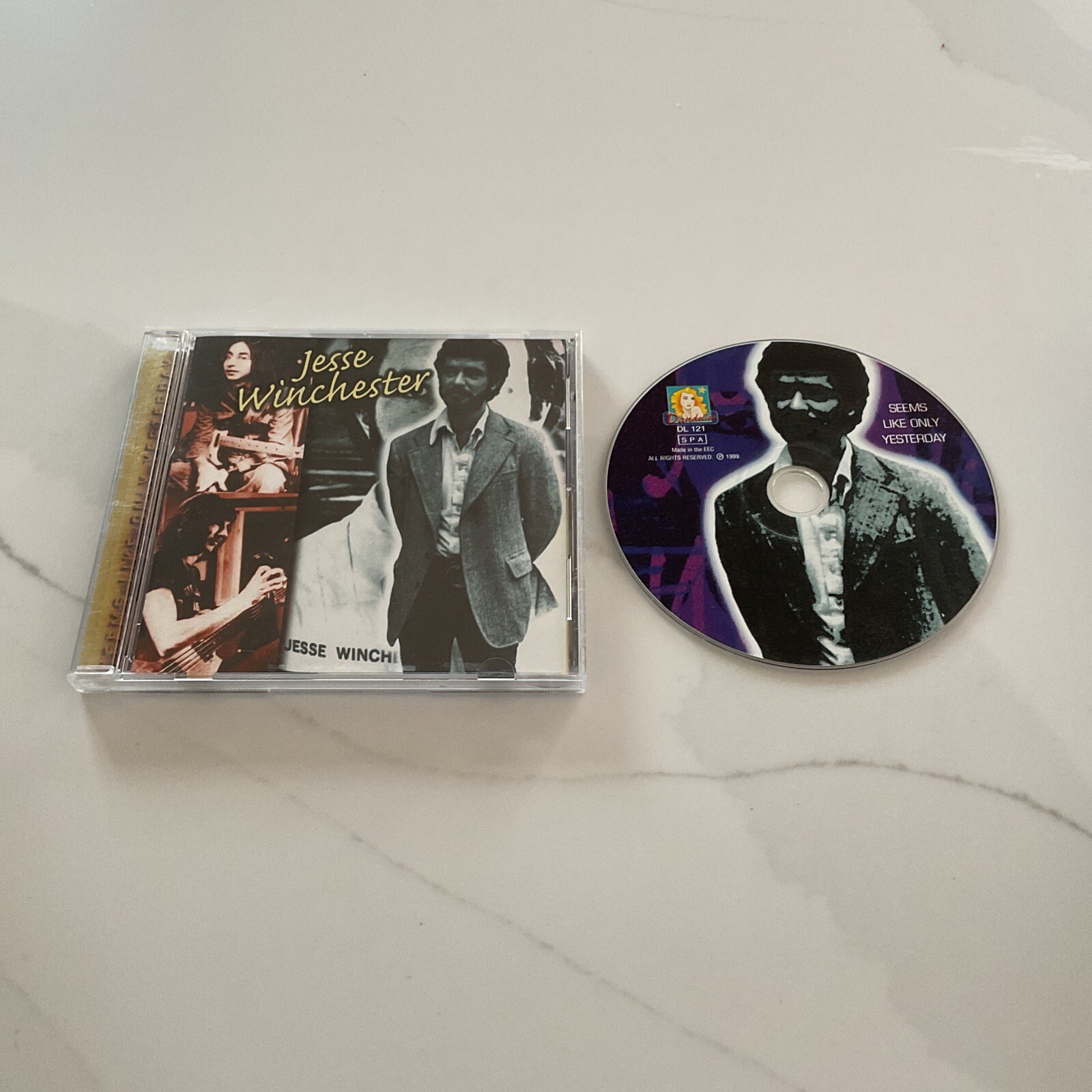 Jesse Winchester Seems Like Only Yesterday CD Dandelion Records 1999 ...