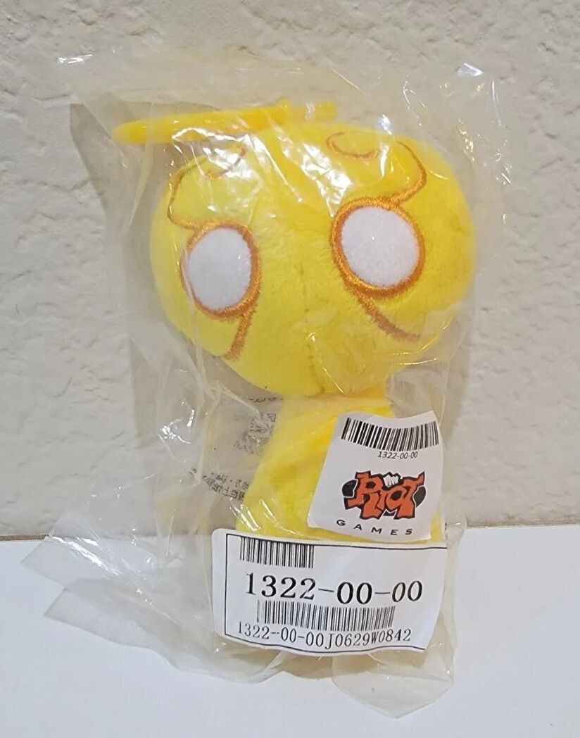 Bard Meep Plush League Of Legends Gift Rare Limited Birthday Retired ...