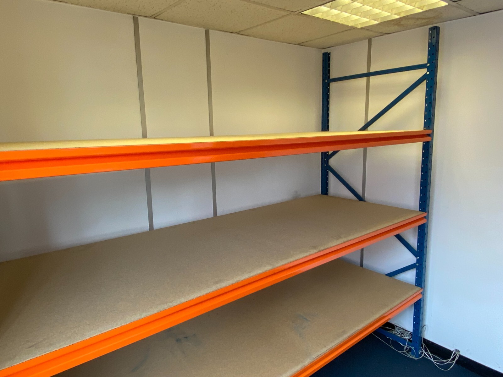 5 Bays Stow Longspan Pallet Racking Storage-3 levels 900mm deep -£150. ...