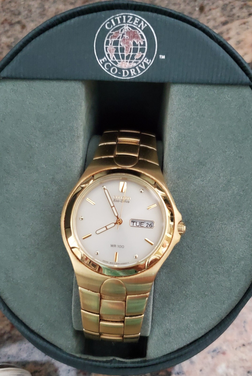 Citizen Eco-Drive Model E101 Watch - Gem