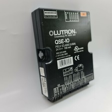 Lutron Qse-io Pelv Class2 USA Input/output Interface Control QS System ...