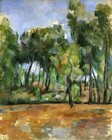 Oil painting Provencal-Landscape-Paul-CEzanne-Oil-Painting Provencal ...