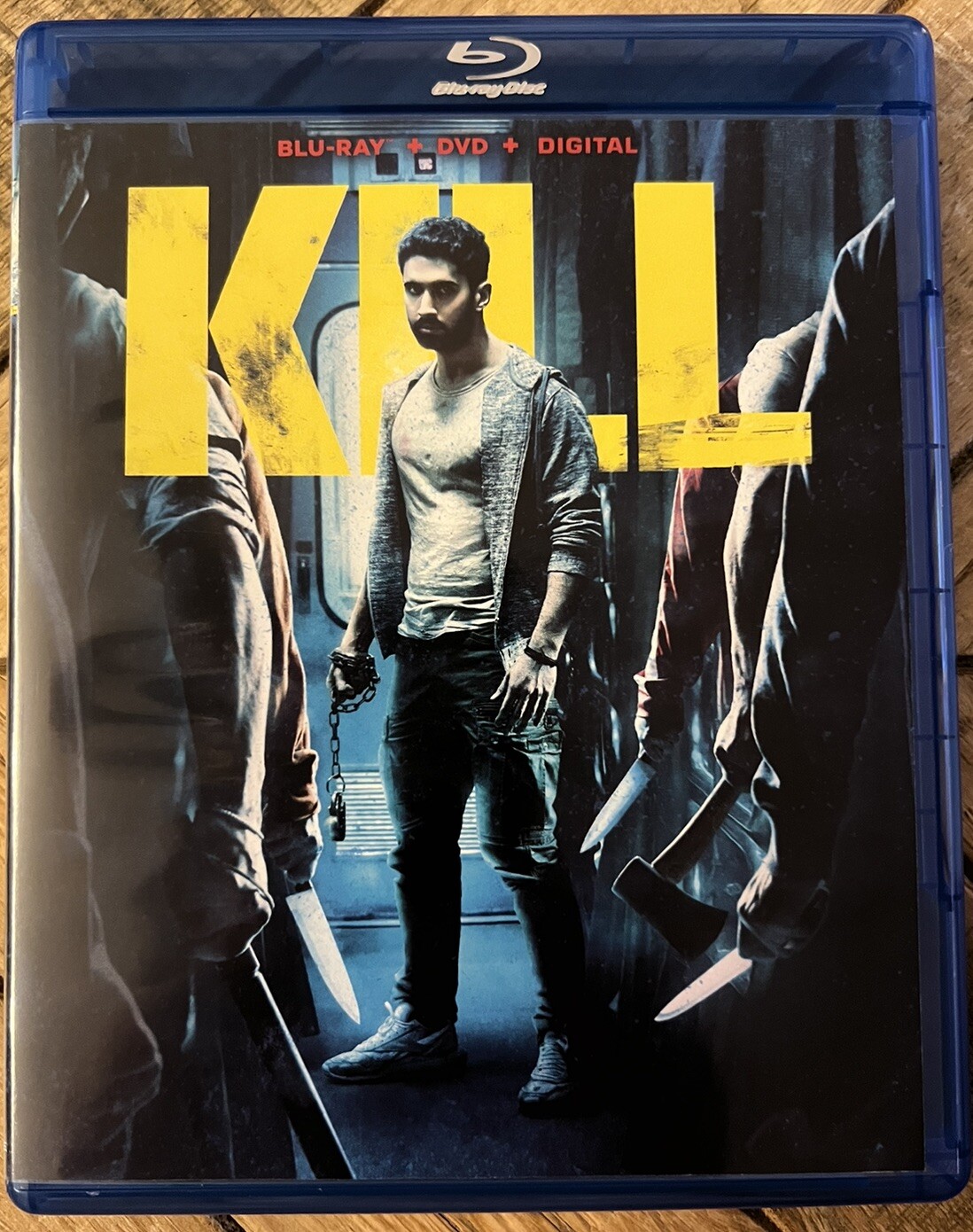Kill (Blu-ray & DVD) No Digital Copy 31398344155 | eBay