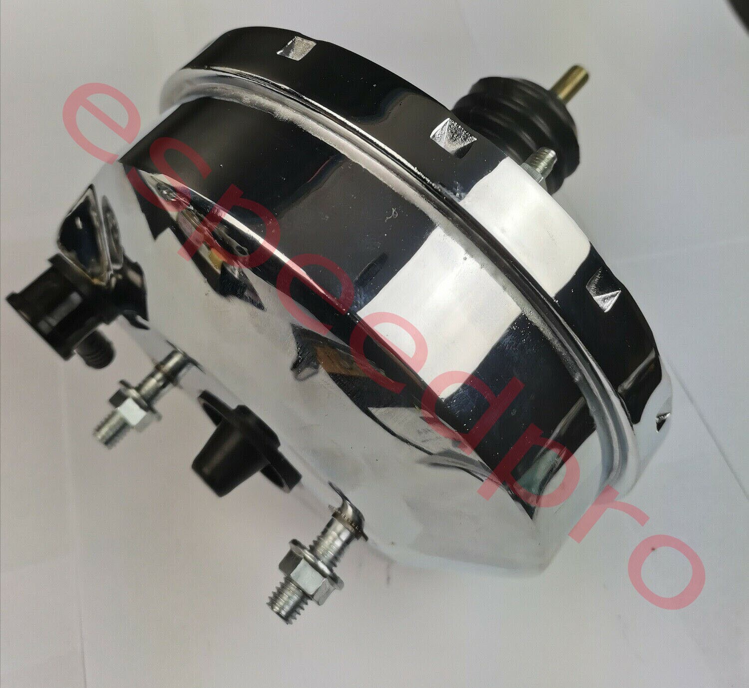 1964-65-66 Ford Mustang 7" Chrome Power Brake Booster Conversion Kit w ...