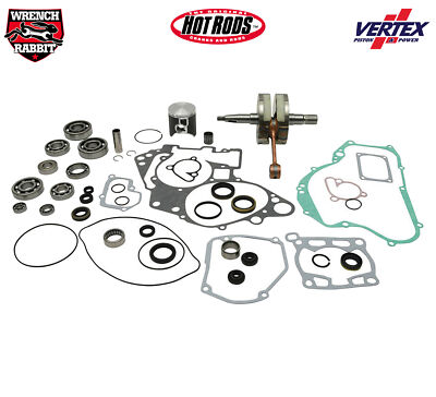 RM 125 _ 2001-2003_ Suzuki _ Crank Piston Trans Bear Complete Engine ...