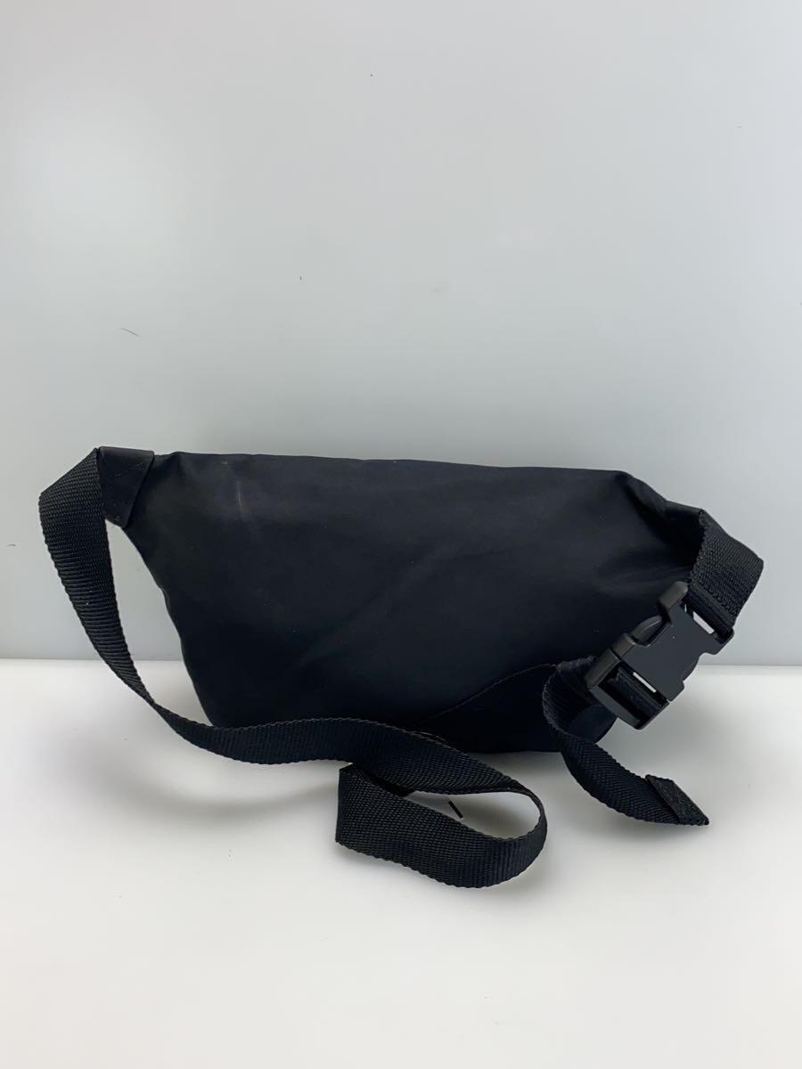 BALENCIAGA WHEEL BELT PACK waist bag polyester BLK 533009 BALENCIAGA WHEEL BELT PACK waist bag polyester BLK 533009