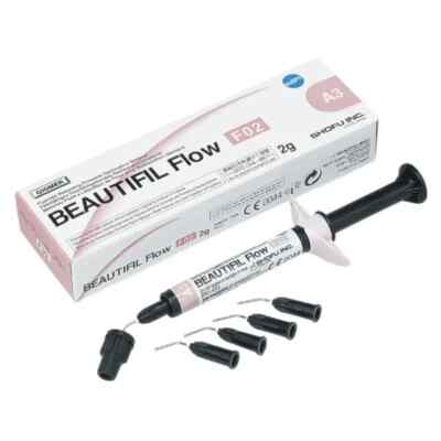 Shofu Beautifil Flow F02 Refill - A2 Flowable composite | eBay
