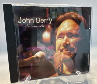 John Berry Christmas Live CD 2002 | eBay