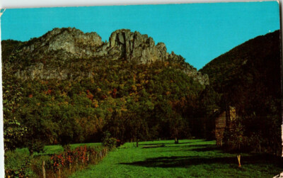 Seneca Rocks, Monongahela National Forest, West Virginia postcard | eBay