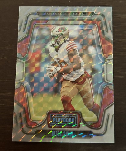 2022 Playbook #84 Deebo Samuel Blue Mosaic | eBay