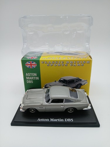 Atlas Editions Aston Martin DB5 Classic Sports Car 1:43 | eBay