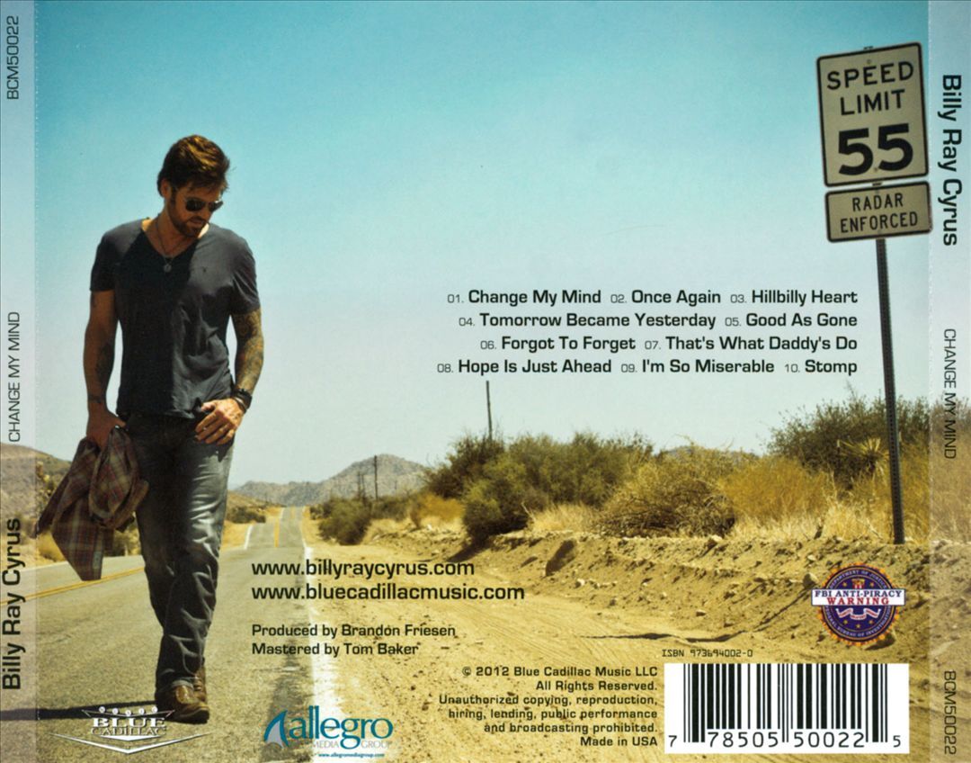 Billy Ray Cyrus Album