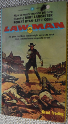 Lawman By Grant Freeling 1970 Awards Books 426 ** | eBay