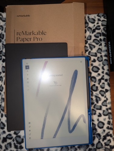 NEWEST reMarkable Paper Pro Bundle with Marker Plus and Leather Book ...