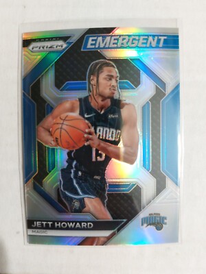 2023-24 Panini Prizm Emergent Jett Howard #5 Silver Prizm | eBay