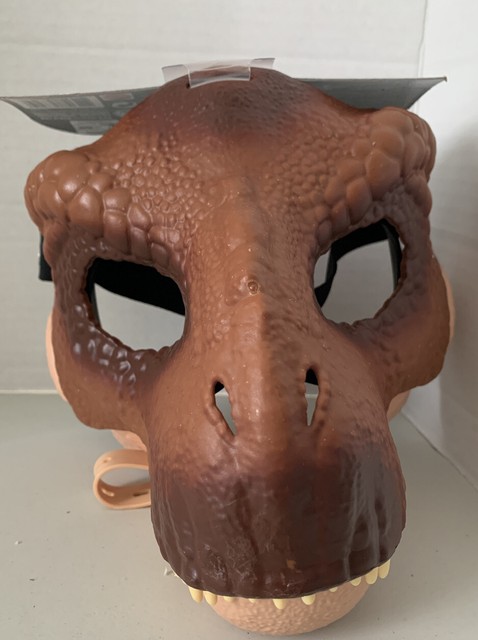 Jurassic World Tyrannosaurus Rex Mask Jurassic World Legacy Collection ...