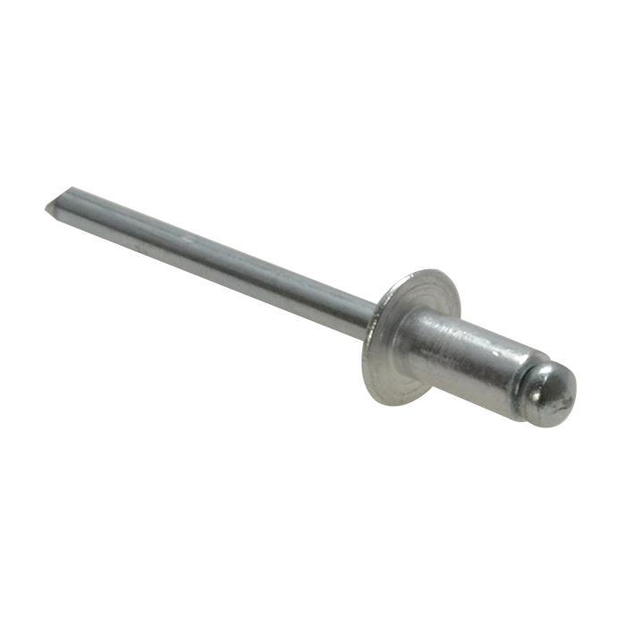 Qty 5000 Dome Rivet 73 AS 6-20 Aluminium / Steel 3/16 - 4.8mm x 35mm ...
