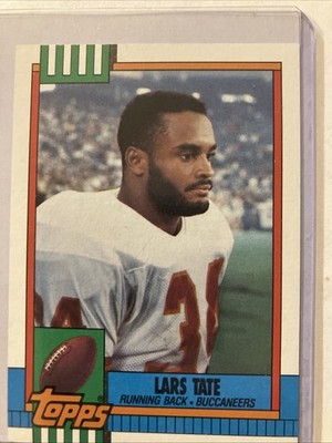 1990 Lars Tate Topps Football Card #409 | eBay