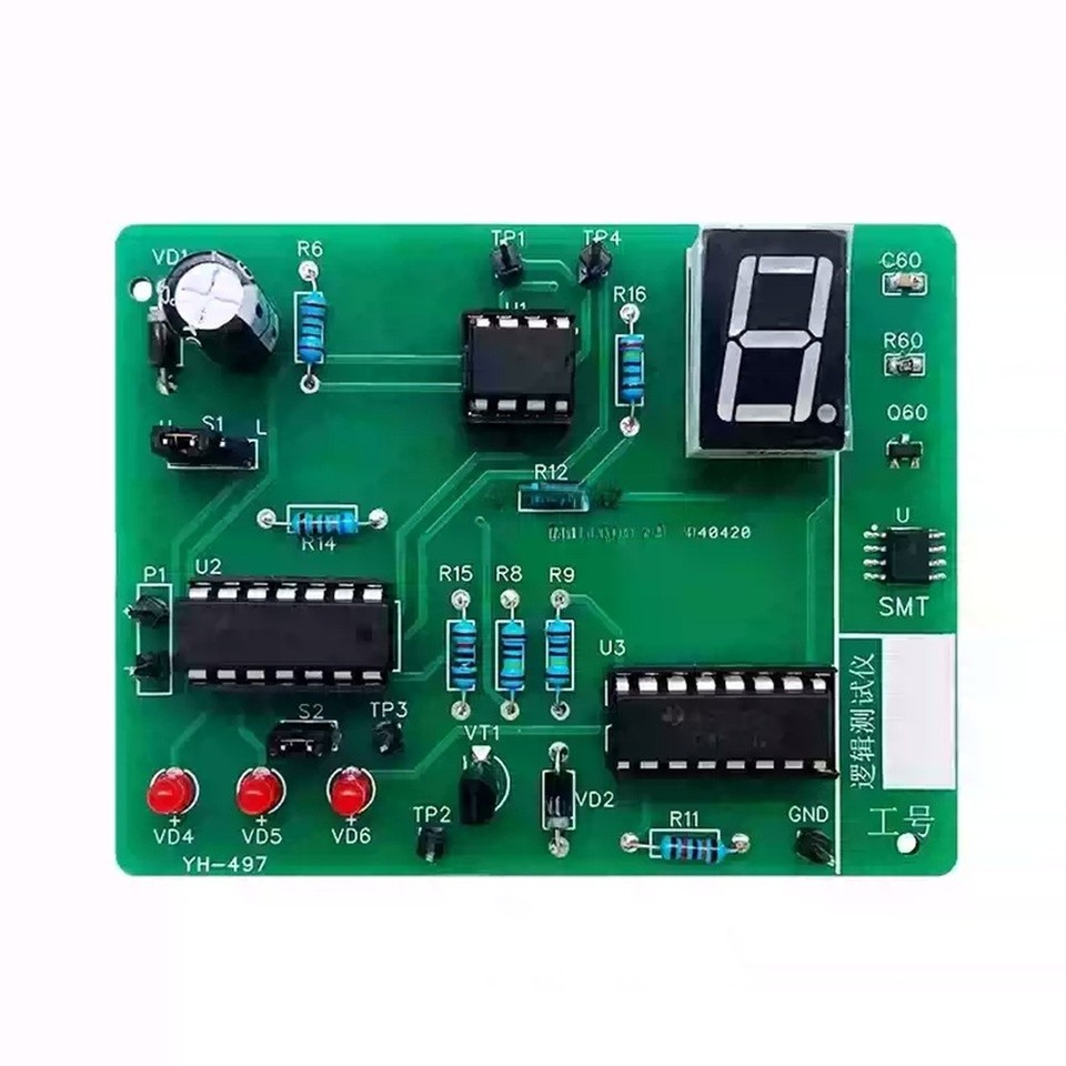 Logic Tester Kit Comprehensive Components Includes Electronic ...