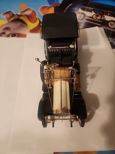 Franklin Mint 1912 Packard Victoria Replica With Papers | eBay