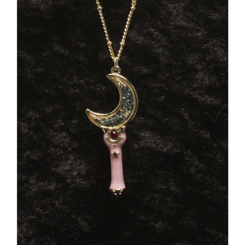 Necklace Sailor Moon Stick Ladies Damage Details This is a relatively good 3ea | eBay