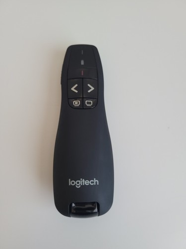 Logitech R400 Wireless Presenter Remote with Laser Pointer & Case ...