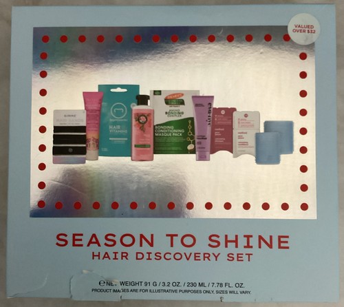 Season to Shine Hair Styling Discovery Set - 9 Pc Method Herbal ...