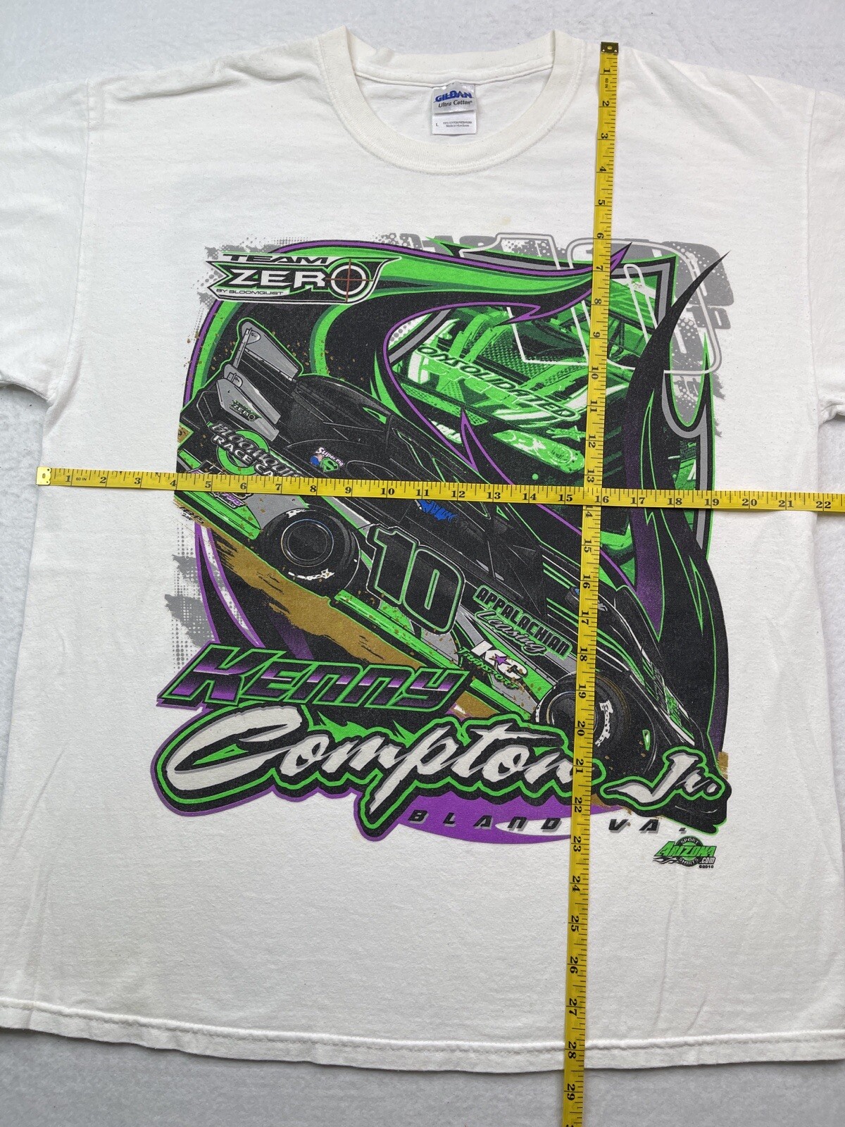 2010 Kenny Compton Jr Team Zero Dirtcar Bland Virgini… - Gem