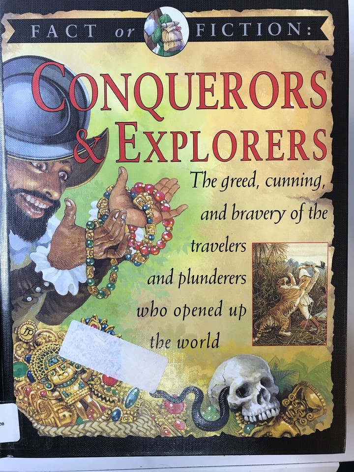 Explorers Conquerors History Set of 7 Books Marco Polo Columbus Lewis ...