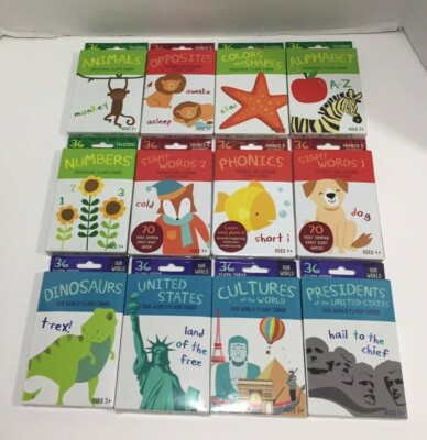 Bendon Flash Cards | eBay