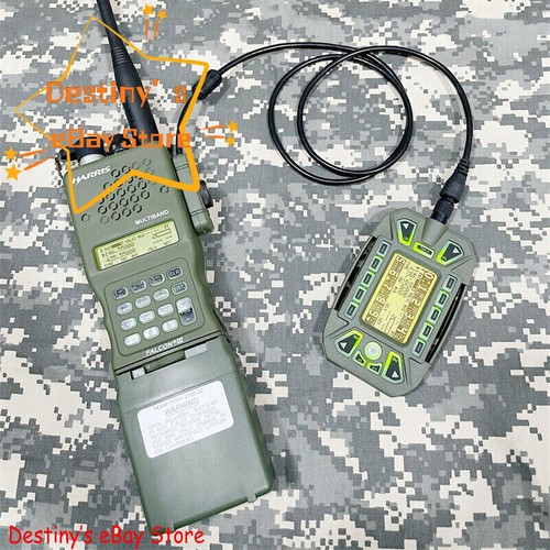 US TRI 15W PRC-152A PRC-152 Multiband Handheld Radio+KDU Keyboard ...