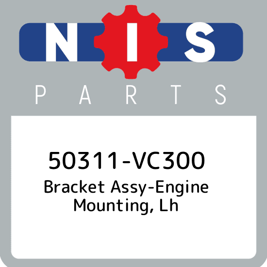 Genuine Nissan OEM 50311-vc300 Bracket ASSY 50311VC300 for sale online ...