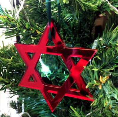 Star of David Christmas Tree Decorations | eBay Australia