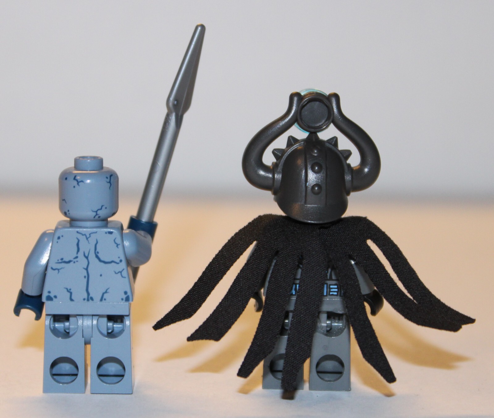 Nexo Knights Lego Minifigures NEX098 Lord Krakenskull & NEX096 Stone ...