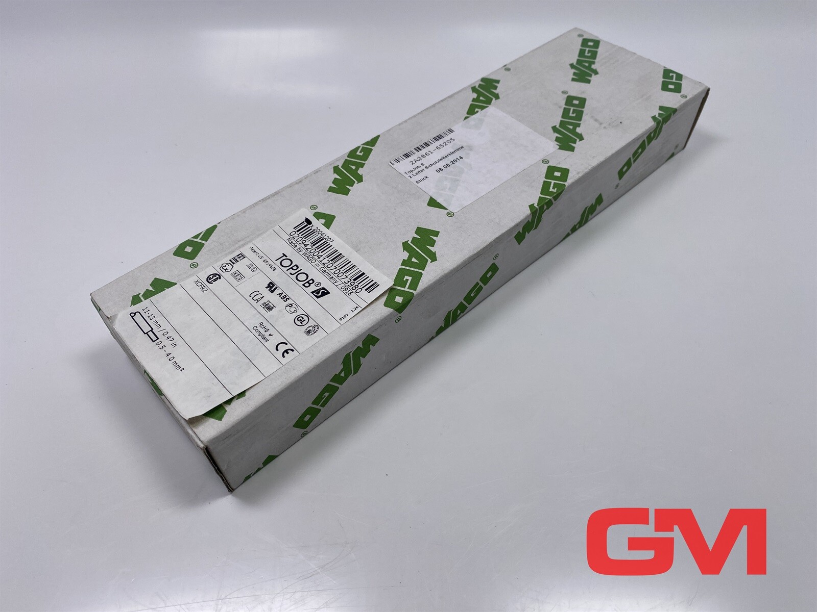 WAGO 2004-1207 4mm Ground Terminal Blocks for sale online | eBay