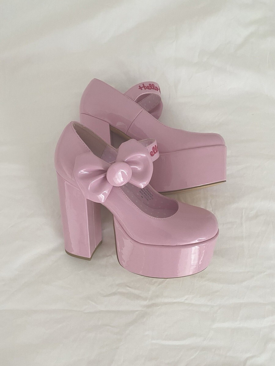 Hello Kitty Heels Pink Hello Kitty Hello Kitty Shoes Hello Kitty Heels