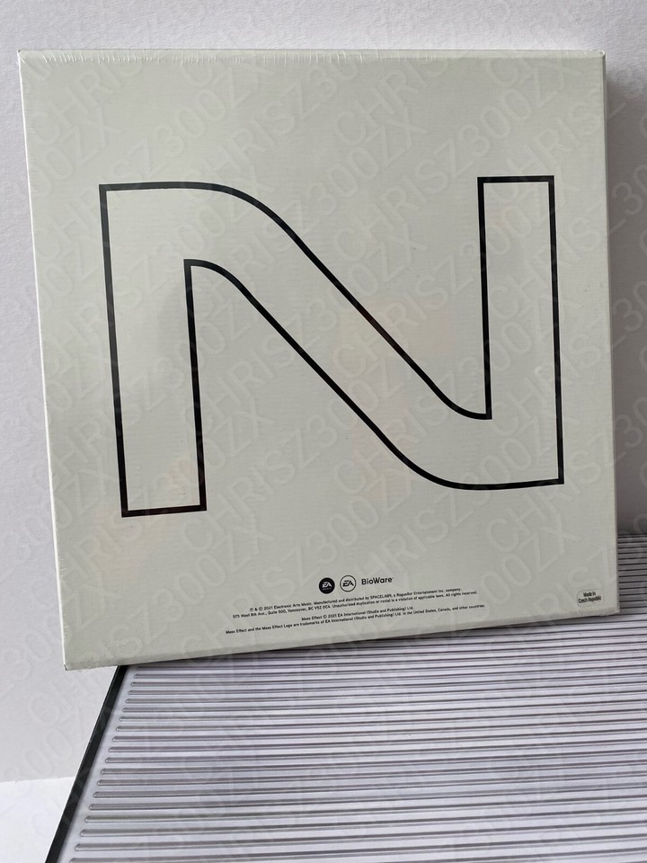 Mass Effect Trilogy Vinyl Collection Record Soundtrack 4 LP Thane Green ...