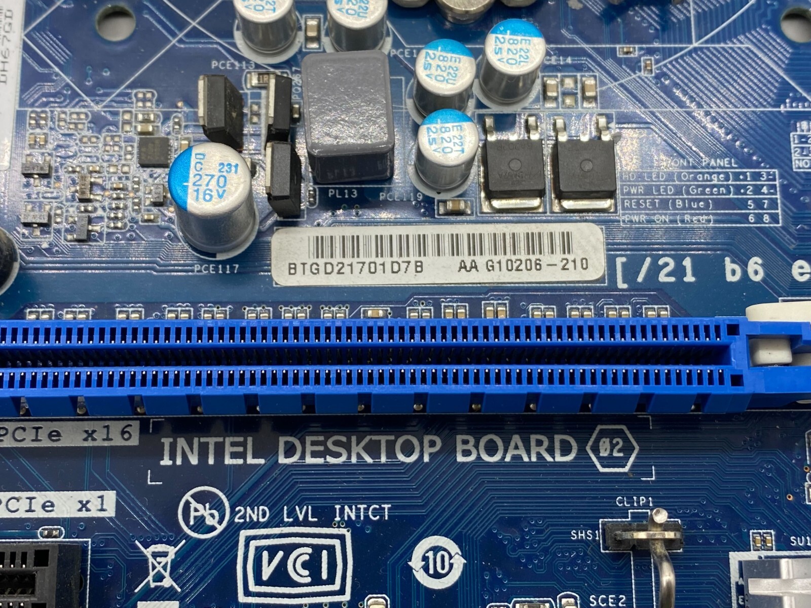 Intel BOXDH67GD LGA 1155 Intel H67 ATX DDR3 RAM | eBay