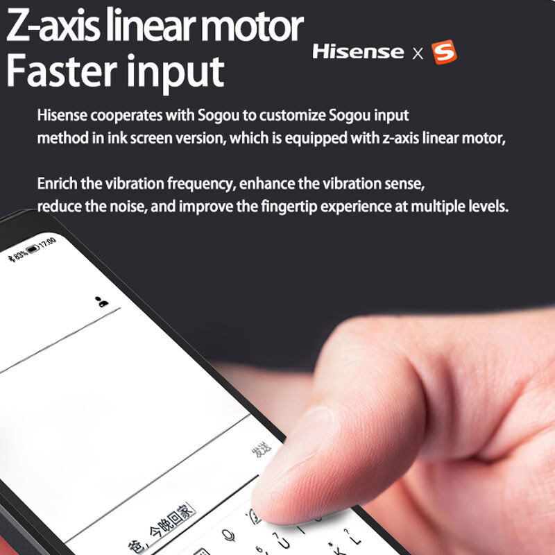 Global 4G Hisense A9 E Ink Smartphone Android Mobile ebook Reader ...