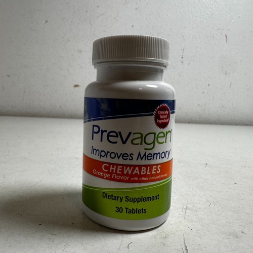 Prevagen Improves Memory Chewables Dietary Supplement 10mg - 30 Tablets ...