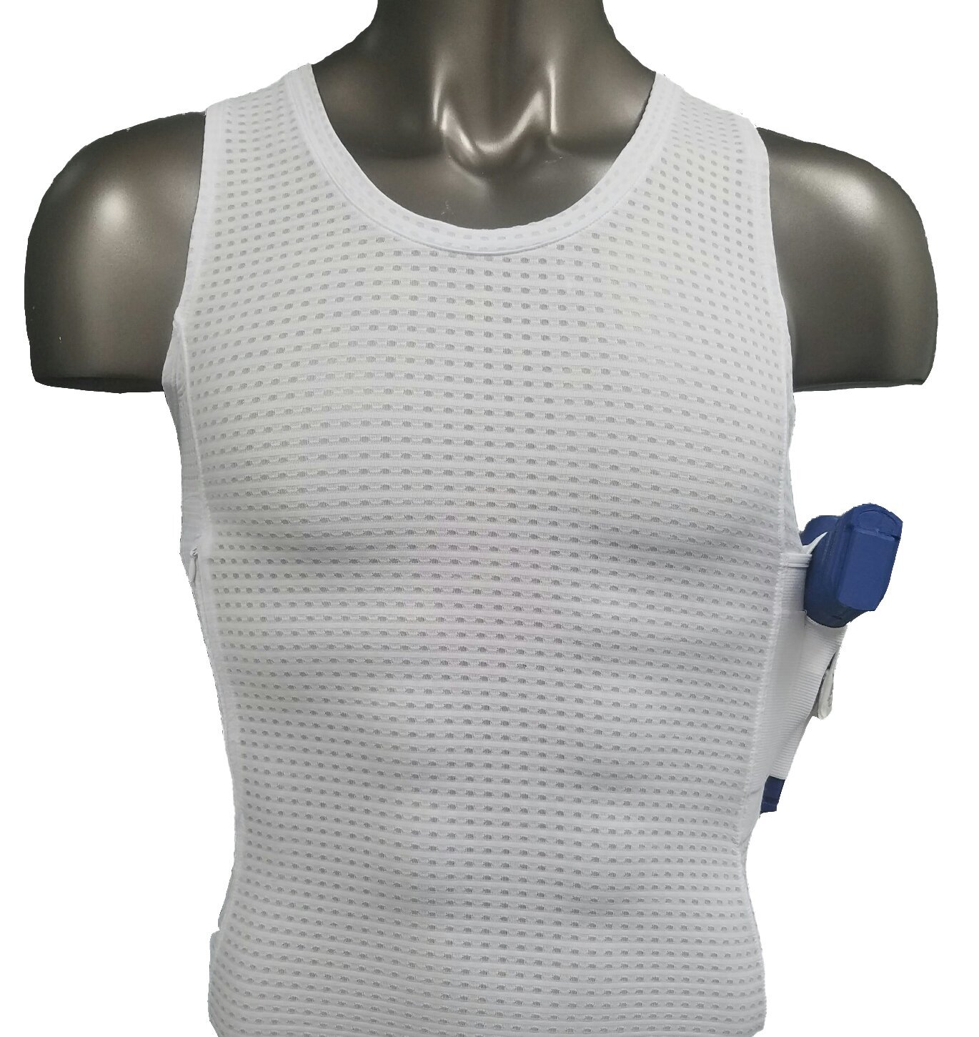 Concealed Carry Mesh Tank Top Gun Holster CCW Tactical Compression ...