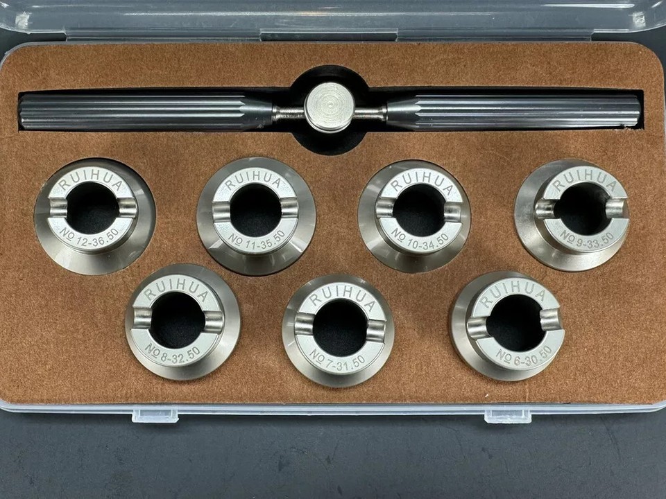 Die Repair Watch Back Case Opener Remover For Rolex Tudor G5539 30.5-36 ...