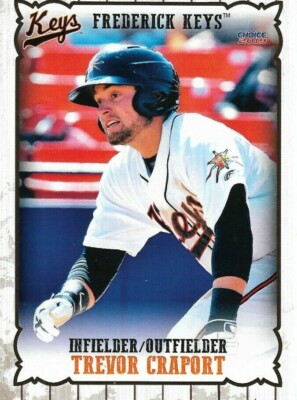 2019 Frederick Keys Trevor Craport Baltimore Orioles | eBay