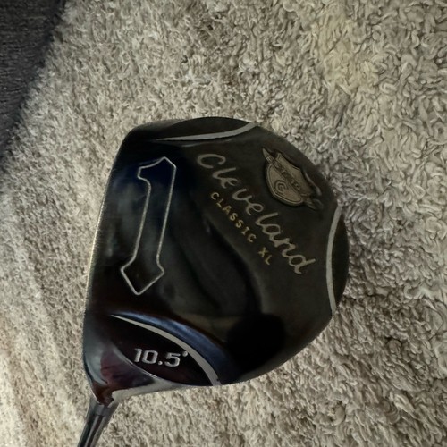 Cleveland Classic XL 285 Driver 10.5 LH Miyazaki Graphite Shaft 4R Flex ...