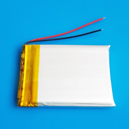 Lot 10pcs 3.7v 450mAh Lipo Li Polymer Rechargeable Battery For GPS ...