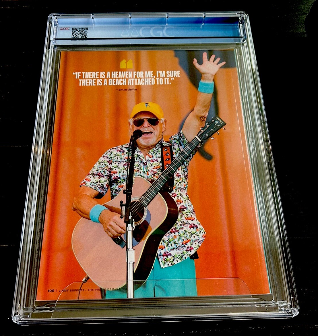 Jimmy Buffett RARE 2023 Pirate Of Paradise Tribute Magazine POP 2 Top ...