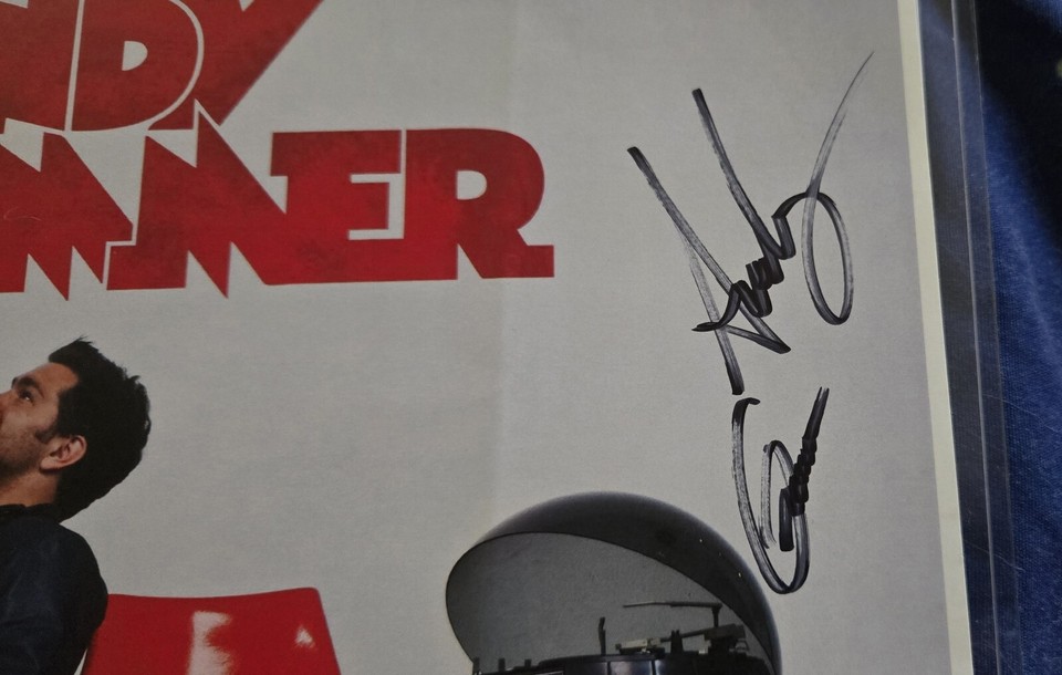 Andy Grammer Autographed 8 1/2x11 Photograph | eBay