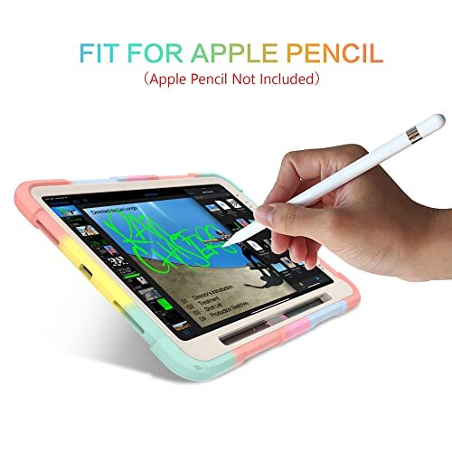 iPad Pro 11 inch Case, iPad Air 5th/4th Generation C605- Colorful Gold ...