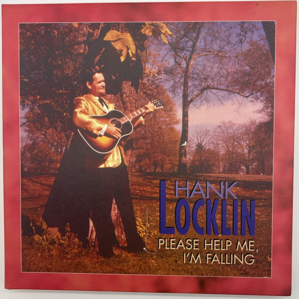 HANK LOCKLIN "Please Help Me, I'm Falling" 4xCD 1995 Bear Family ...