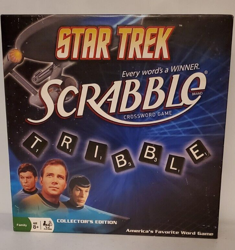 STAR TREK: SCRABBLE Game Set / 2009 Hasbro (KR) | eBay